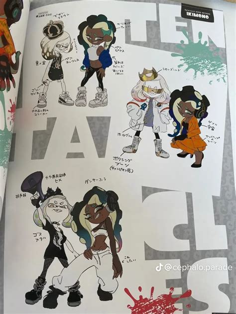 Pearl And Marina Artwork Splatoon Splatoon Comics Splatoon Squid