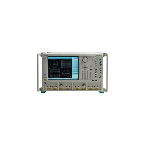 Anritsu Vector Network Analyzer Golden Analyzer Supply