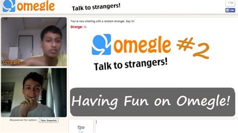 Having Fun On Omegle 2 Youtube