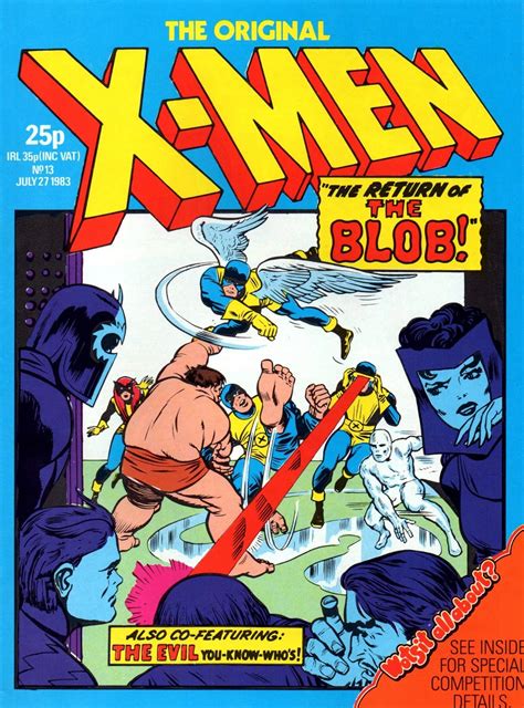 Crivens Comics And Stuff Part Two Of The Original X Men Cover Gallery