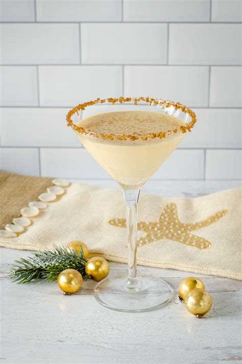 The Perfect Eggnog Martini For The Holidays Coastal Wandering