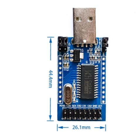 CH A Programmer USB To UART IIC SPI I C Convertor Ubuy India