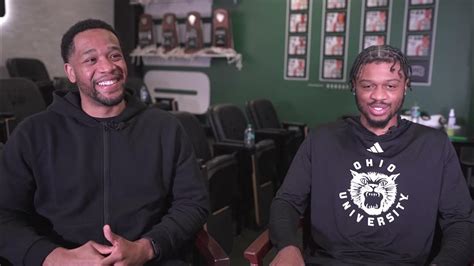 Ohio Mens Basketball 2024 25 Senior Spotlight Shereef Mitchell Youtube