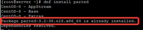 Parted Create And Manage Disk Partitions On Linux Windows OS Hub
