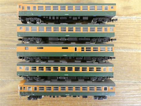 KATO カトー 153系 クハ153 キハ153 サハシ153 モハ153 Nゲージ 鉄道模型 5両ジャンク扱い送料520円 急行形電車