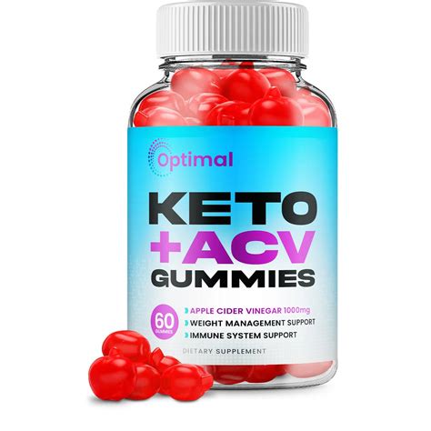 Optimal Keto Acv Gummies Fit Formula