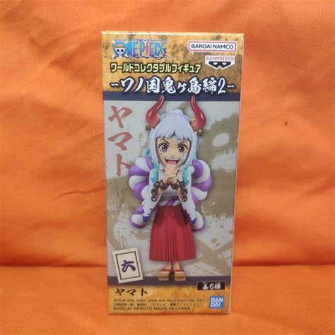 Set Of One Piece WCF World Collectable Figure Wanokuni Onigashima Cm Kyou Hobby Shop