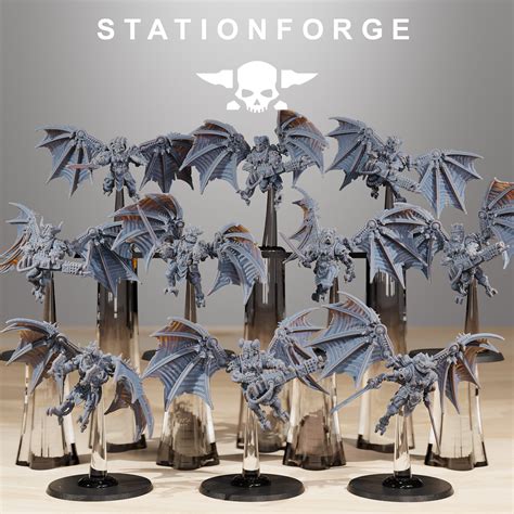 Pythonicus Flyers 10u Wargame Exclusive