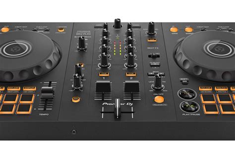 New Toys Pioneer Dj Ddj Flx4 Performance Dj Controller Music