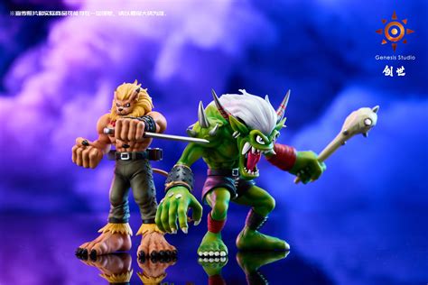 Genesis Studio Digimon Orgemon Orzgk