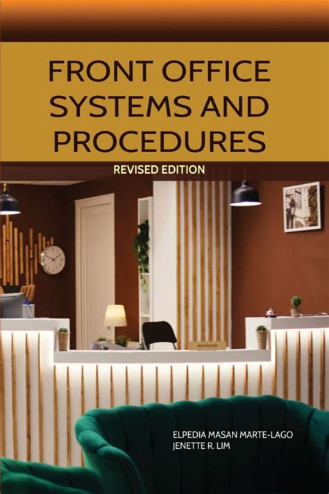 Front Office Systems And Procedures Revised Edition Mindshapers