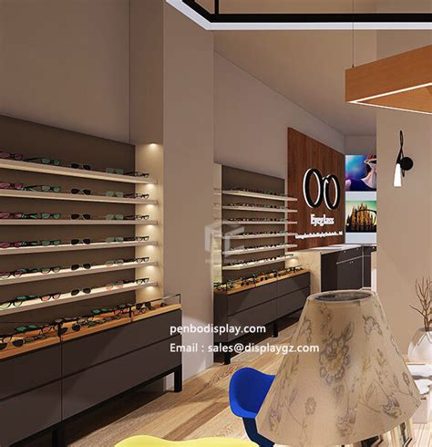 Optical Eyeglass Store And Optical Shop Design Penbo Display