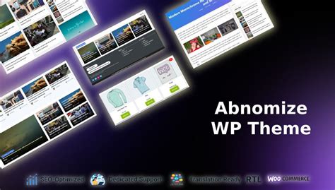 Abnomize Pro Wordpress Theme Store Insertcart