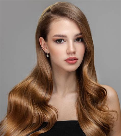 Light Golden Brown Hair Color Chart