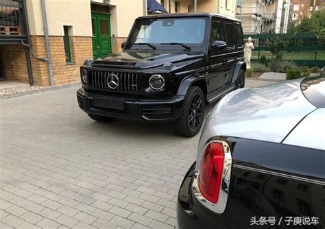黑色全新奔馳g63 Amg魅力十足，網友：男人夢中都想要的大g 每日頭條