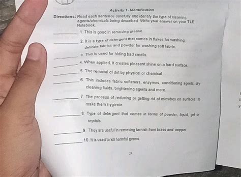 Activity 1 Identification Directions Read StudyX