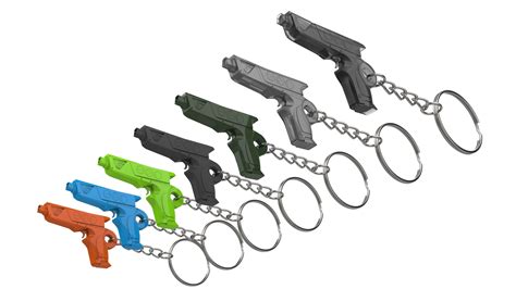 Keychain Swift Verdict Destiny 2 Printable Model Stl 3d Model