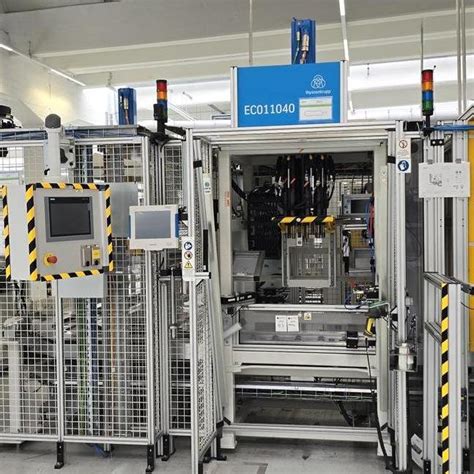 1004 Preparation Of End Shield Bs Thyssenkrupp System Engineering