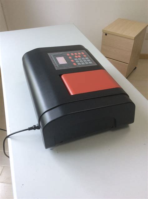 High Grade Spectral Bandwidth 2nm Single Beam Visible Spectrophotometer