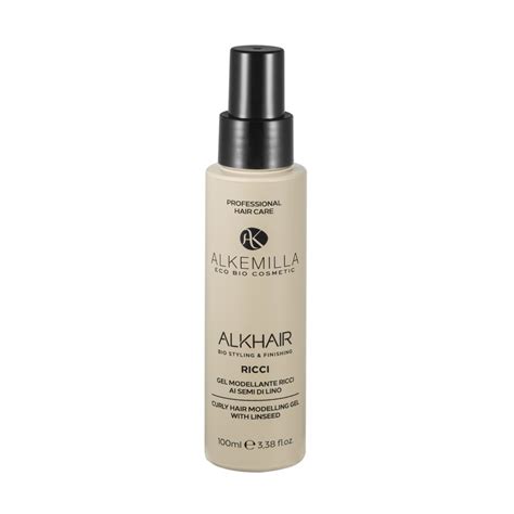 Alkemilla Gel Modellante Ai Semi Di Lino Capelli Ricci K HAIR