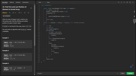 kunal sonawane on linkedin day1 100daysofdsa leetcode34 dsa