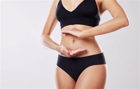 Discover Just How Wonderful Your Body Is A Woman Forming A Frame Over