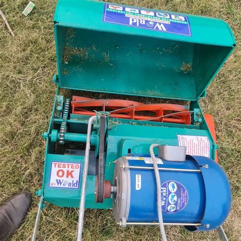 Grass Cutting Machine At Best Price In Ghaziabad By World Engineering