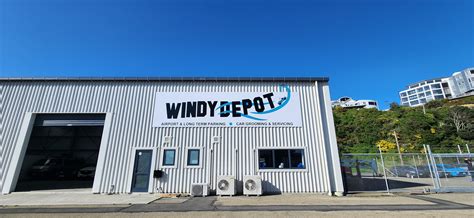 Windy Depot Wellington