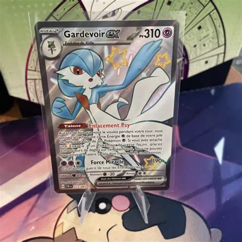 CARTE POKÉMON Gardevoir Ex Shiny 217 091 EV4 5 Destinées De Paldea