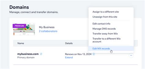 Google Workspace Adding Google Workspace MX Records To Your Wix Account Help Center Wix Com