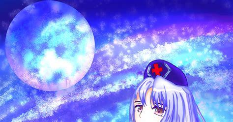 東方project 東方project八意永琳 ブラックのイラスト Pixiv