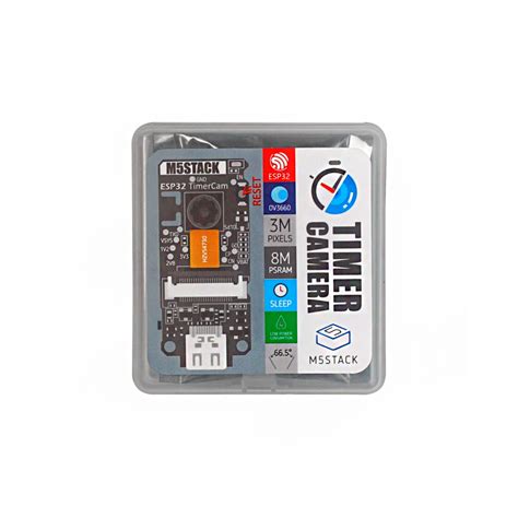M5stack Esp32 Psram Timer Camera Module Wifi Bluetooth Ov3660 Module