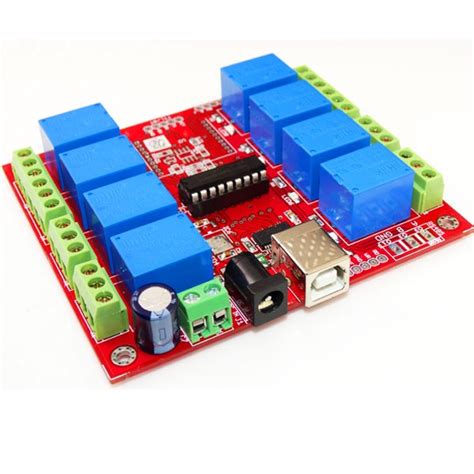 USB Channel Relay Board
