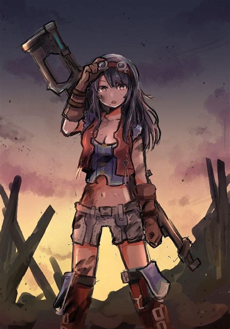 Sharla After Battle Xenoblade Chronicles Xenoblade Chronicles