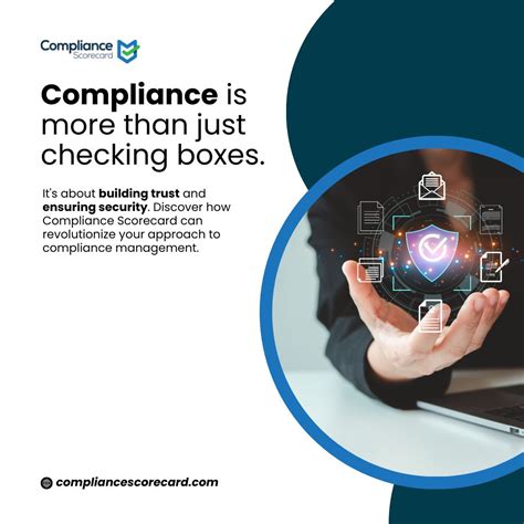 Compliance Scorecard On Linkedin Compliance Scorecard