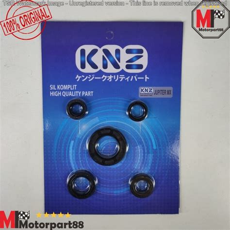 Jual OIL SEAL SIL KIT SET KOMPLIT STUT KOPLING JUPITER MX KNZ Shopee