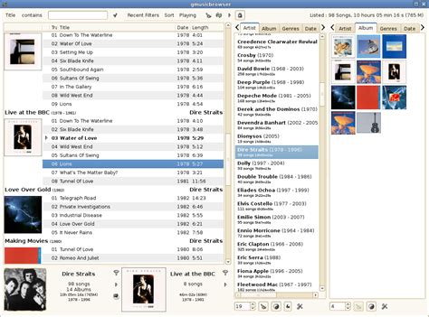 Gmusicbrowser Wiki Debian Facile