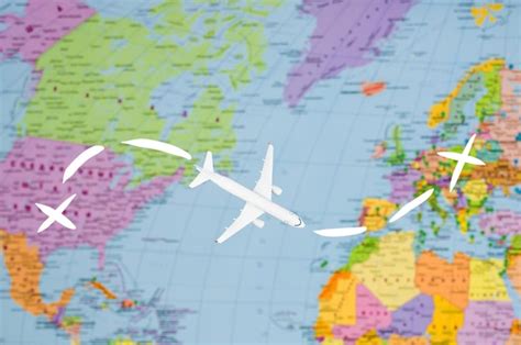 Mapa De Viagem Pela Europa