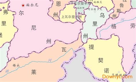瑞士地图中文版下载 瑞士旅游地图中文版下载高清版 当易网