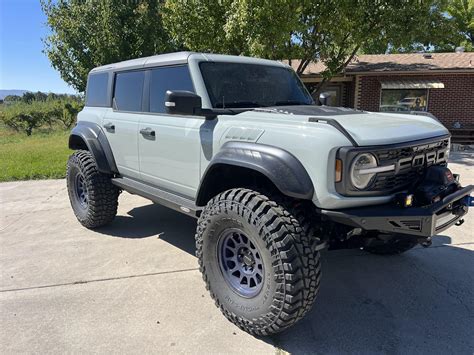 Sold 2023 Braptor Cactus Gray Bronco6g 2021 Ford Bronco And Bronco
