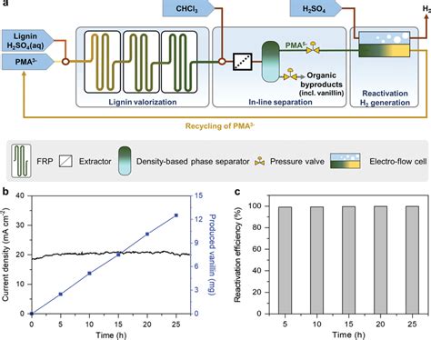 Integrated Sustainable Continuous‐flow Process For Lignin Valorization