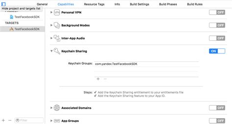 Swift How To Use Facebook Ios Sdk On Ios 10 Stack Overflow