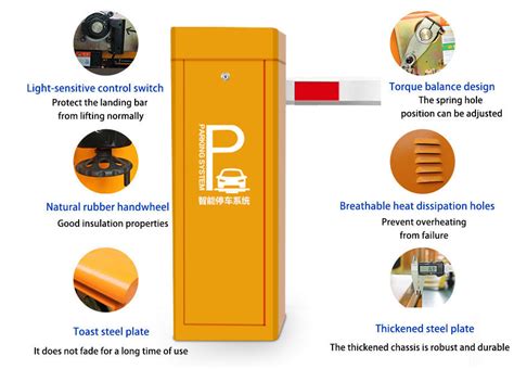 Buy Wholesale China Straight Boom Barrier Parking Barrier Automatic Traffic Car Parking Barrier