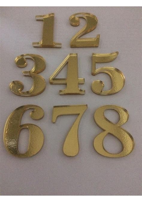 Gendec 5 Cm Altın Sarı No12345678 Fiyatları Ve Özellikleri