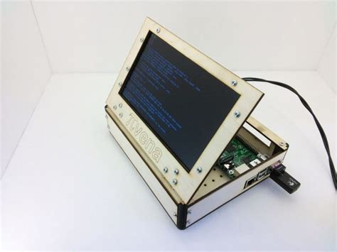 PIvena Un portátil basado en el Raspberry Pi NeoTeo