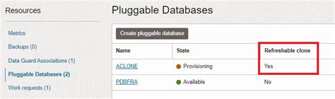refreshable pdb clones in data guard environments on premises and on