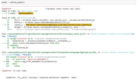 Python 3x Typeerror Tfcall Missing 1 Required Positional