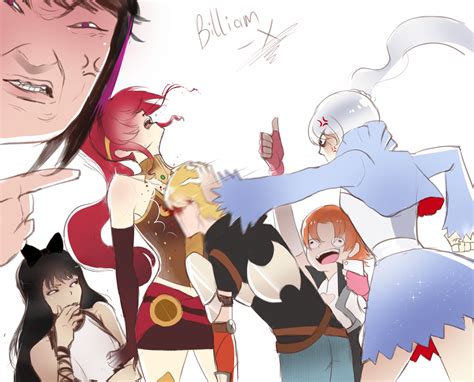Rwby Jaune And Weiss