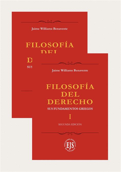 Filosofia Del Derecho 2 Tomos Atico Libros Jurídicos