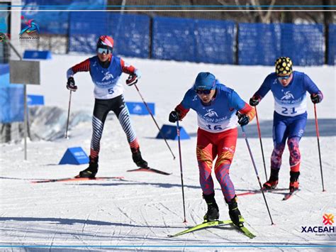 Гүйлтийн цанын төрөлд Монгол Улсаас дөрвөн тамирчин оролцлоо Isee Mn